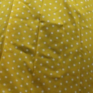 Jackets & Coats | Yellow Polka Dot Lightweight Jacket Tunic Top Wrap ...